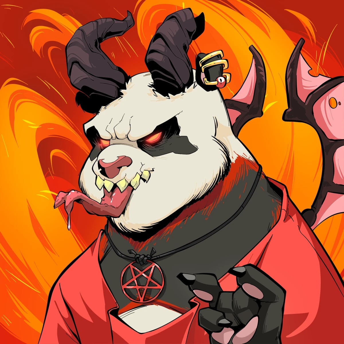 Side Characters | Pandatron